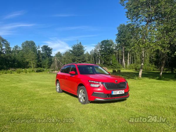 Skoda KAMIQ 2020 in Tartu on AUTOMOTO.COM.LV Red Skoda KAMIQ 2020 in Tartu, with an engine capacity of 1.00 L and mileage of 157 thousand km for 9900 €, photo 1 on AUTOMOTO.COM.LV