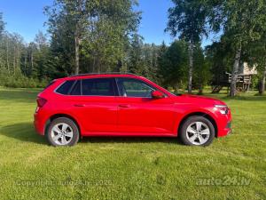 Sarkans Skoda KAMIQ 2020 Tartu, ar dzinēja tilpumu 1.00 L un nobraukumu 157 tūkst. km par 9900 €, foto 4 vietnē AUTOMOTO.COM.LV