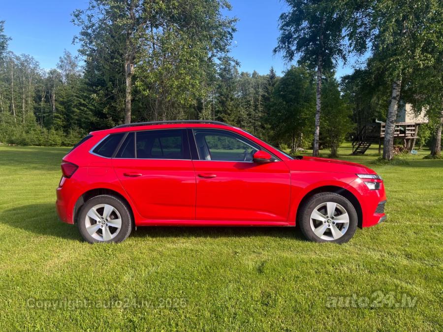 Sarkans Skoda KAMIQ 2020 Tartu, ar dzinēja tilpumu 1.00 L un nobraukumu 157 tūkst. km par 9900 €, foto 4 vietnē AUTOMOTO.COM.LV