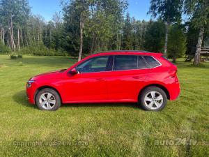 Sarkans Skoda KAMIQ 2020 Tartu, ar dzinēja tilpumu 1.00 L un nobraukumu 157 tūkst. km par 9900 €, foto 6 vietnē AUTOMOTO.COM.LV