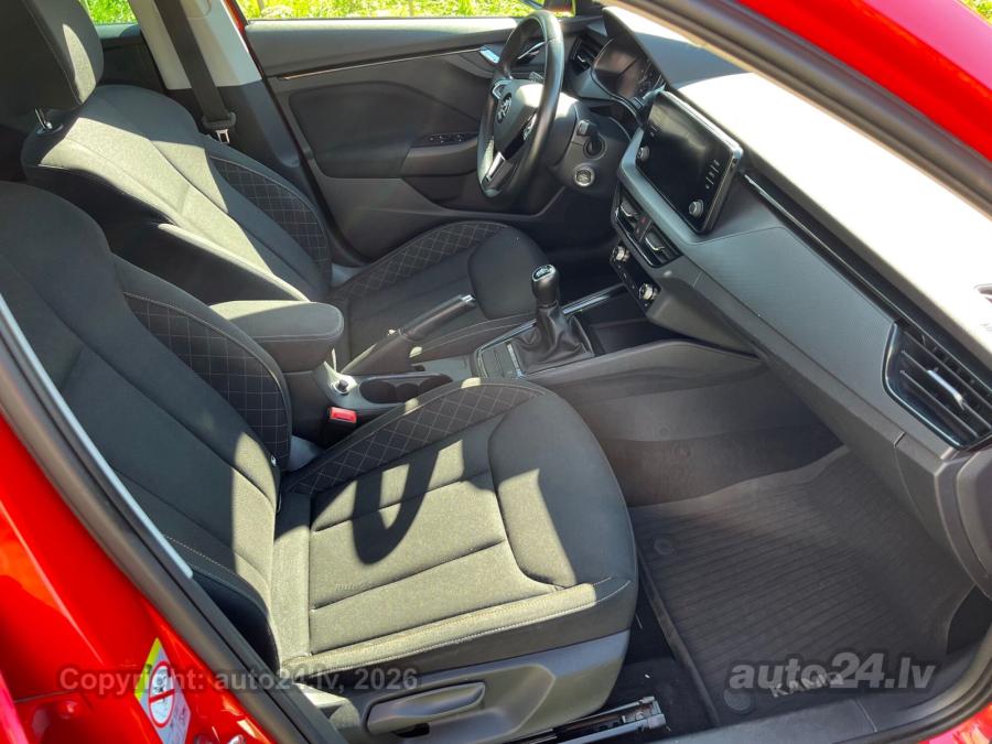 Sarkans Skoda KAMIQ 2020 Tartu, ar dzinēja tilpumu 1.00 L un nobraukumu 157 tūkst. km par 9900 €, foto 10 vietnē AUTOMOTO.COM.LV