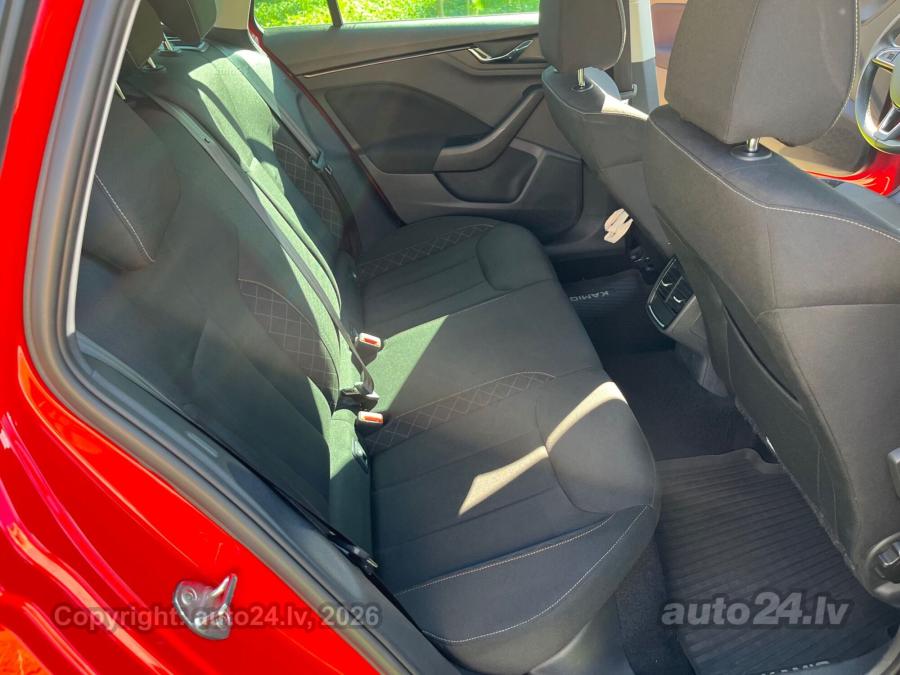 Sarkans Skoda KAMIQ 2020 Tartu, ar dzinēja tilpumu 1.00 L un nobraukumu 157 tūkst. km par 9900 €, foto 11 vietnē AUTOMOTO.COM.LV