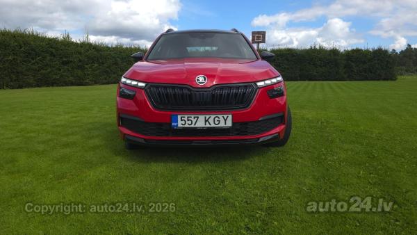 Skoda KAMIQ 2020 Tallina vietnÄ Sarkans Skoda KAMIQ 2020 Tallina, ar dzinÄja tilpumu 1.50 L un nobraukumu 60 tÅ«kst. km par 19000 ā¬, foto 1 vietnÄ AUTOMOTO.COM.LV