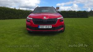 Red Skoda KAMIQ 2020 in Tallinn, with an engine capacity of 1.50 L and mileage of 60 thousand km for 19000 €, photo  on AUTOMOTO.COM.LV