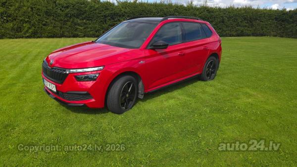 Skoda KAMIQ 2020 Tallina vietnÄ Sarkans Skoda KAMIQ 2020 Tallina, ar dzinÄja tilpumu 1.50 L un nobraukumu 60 tÅ«kst. km par 19000 ā¬, foto 3 vietnÄ AUTOMOTO.COM.LV