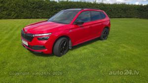 Sarkans Skoda KAMIQ 2020 Tallina, ar dzinēja tilpumu 1.50 L un nobraukumu 60 tūkst. km par 19000 €, foto 3 vietnē AUTOMOTO.COM.LV