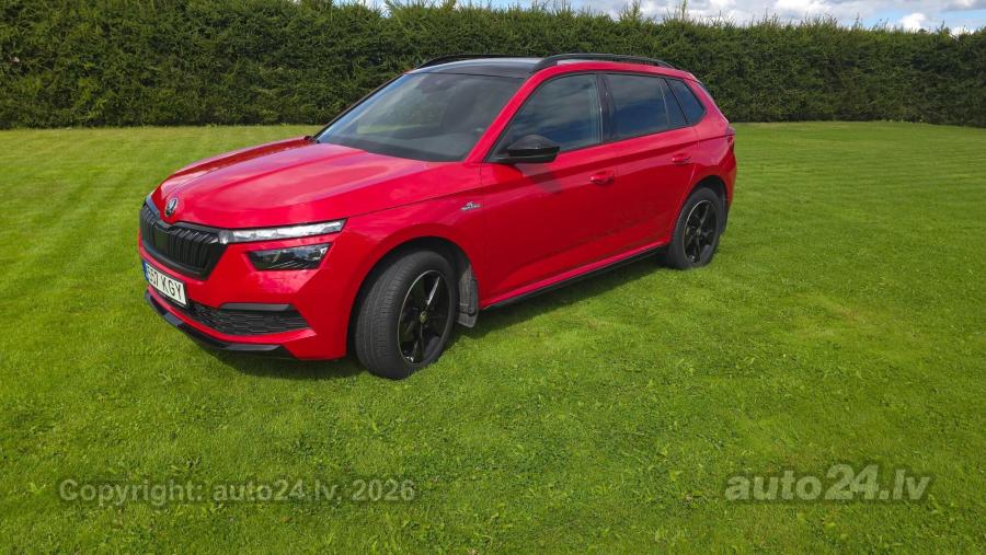 Sarkans Skoda KAMIQ 2020 Tallina, ar dzinēja tilpumu 1.50 L un nobraukumu 60 tūkst. km par 19000 €, foto 3 vietnē AUTOMOTO.COM.LV