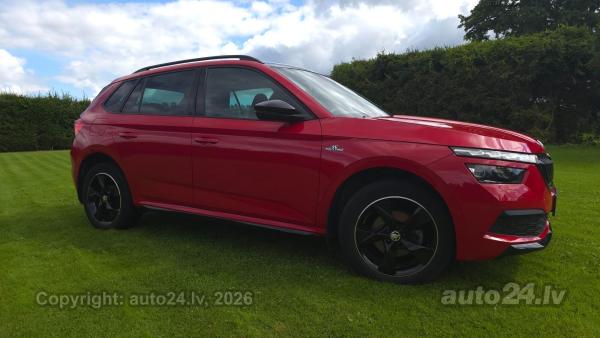 Skoda KAMIQ 2020 Tallina vietnÄ Sarkans Skoda KAMIQ 2020 Tallina, ar dzinÄja tilpumu 1.50 L un nobraukumu 60 tÅ«kst. km par 19000 ā¬, foto 4 vietnÄ AUTOMOTO.COM.LV