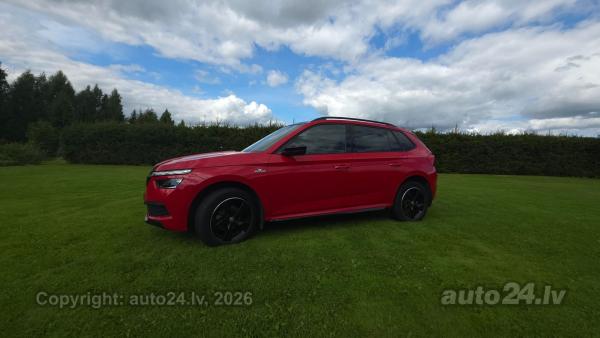 Skoda KAMIQ 2020 Tallina vietnÄ Sarkans Skoda KAMIQ 2020 Tallina, ar dzinÄja tilpumu 1.50 L un nobraukumu 60 tÅ«kst. km par 19000 ā¬, foto 5 vietnÄ AUTOMOTO.COM.LV