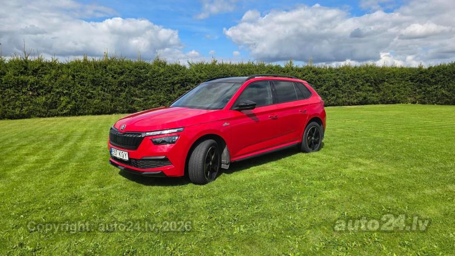 Sarkans Skoda KAMIQ 2020 Tallina, ar dzinēja tilpumu 1.50 L un nobraukumu 60 tūkst. km par 19000 €, foto 7 vietnē AUTOMOTO.COM.LV