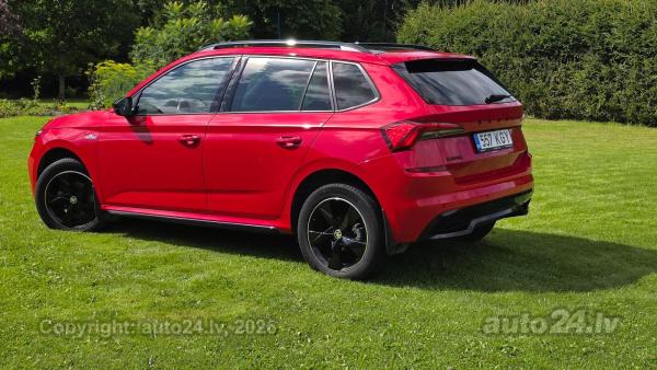 Skoda KAMIQ 2020 Tallina vietnÄ Sarkans Skoda KAMIQ 2020 Tallina, ar dzinÄja tilpumu 1.50 L un nobraukumu 60 tÅ«kst. km par 19000 ā¬, foto 8 vietnÄ AUTOMOTO.COM.LV