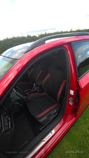 Sarkans Skoda KAMIQ 2020 Tallina, ar dzinēja tilpumu 1.50 L un nobraukumu 60 tūkst. km par 19000 €, foto 9 vietnē AUTOMOTO.COM.LV