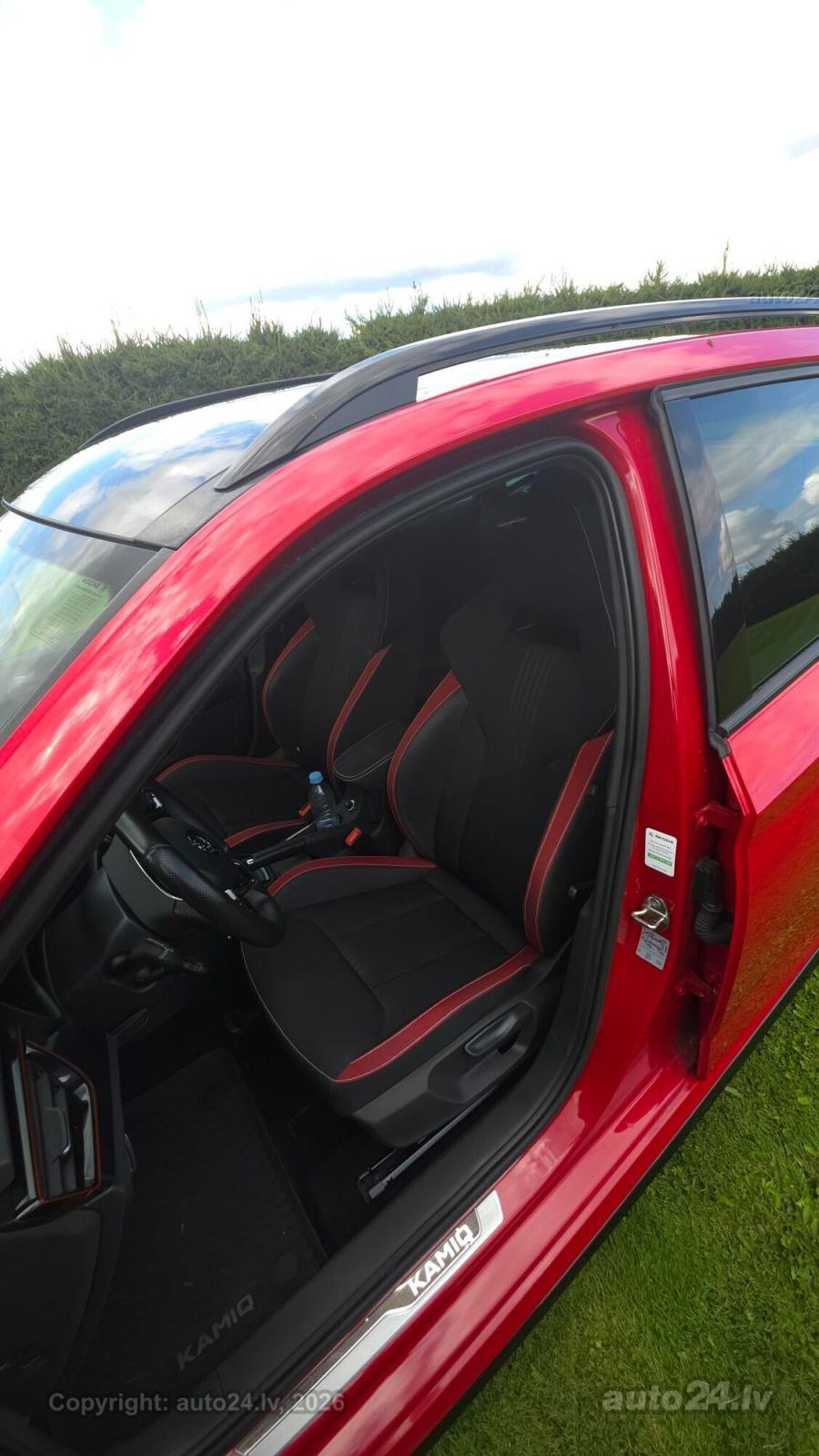 Sarkans Skoda KAMIQ 2020 Tallina, ar dzinēja tilpumu 1.50 L un nobraukumu 60 tūkst. km par 19000 €, foto 9 vietnē AUTOMOTO.COM.LV