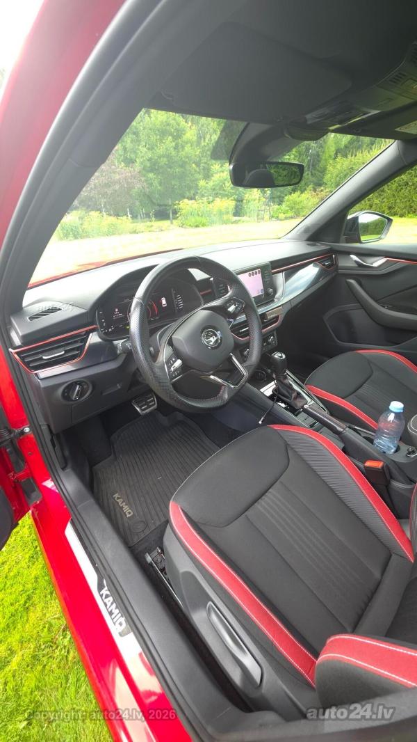 Skoda KAMIQ 2020 Tallina vietnÄ Sarkans Skoda KAMIQ 2020 Tallina, ar dzinÄja tilpumu 1.50 L un nobraukumu 60 tÅ«kst. km par 19000 ā¬, foto 10 vietnÄ AUTOMOTO.COM.LV