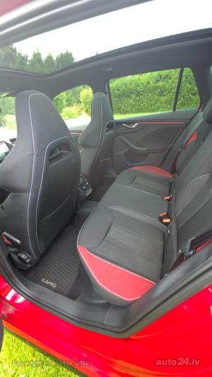 Sarkans Skoda KAMIQ 2020 Tallina, ar dzinēja tilpumu 1.50 L un nobraukumu 60 tūkst. km par 19000 €, foto 11 vietnē AUTOMOTO.COM.LV