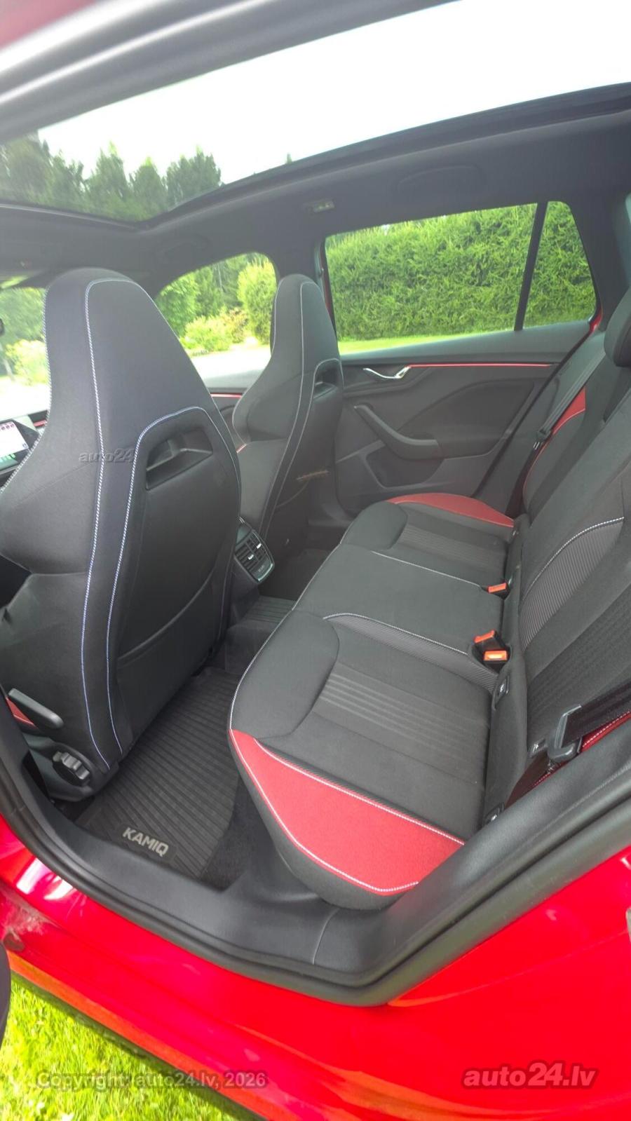 Sarkans Skoda KAMIQ 2020 Tallina, ar dzinēja tilpumu 1.50 L un nobraukumu 60 tūkst. km par 19000 €, foto 11 vietnē AUTOMOTO.COM.LV