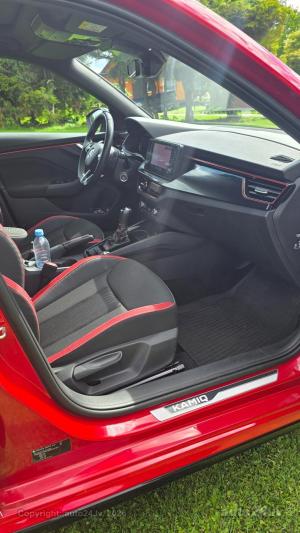 Sarkans Skoda KAMIQ 2020 Tallina, ar dzinēja tilpumu 1.50 L un nobraukumu 60 tūkst. km par 19000 €, foto 12 vietnē AUTOMOTO.COM.LV