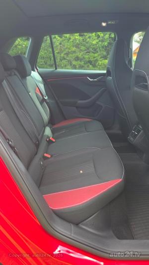 Sarkans Skoda KAMIQ 2020 Tallina, ar dzinēja tilpumu 1.50 L un nobraukumu 60 tūkst. km par 19000 €, foto 13 vietnē AUTOMOTO.COM.LV