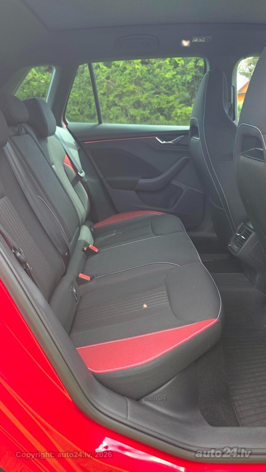 Sarkans Skoda KAMIQ 2020 Tallina, ar dzinēja tilpumu 1.50 L un nobraukumu 60 tūkst. km par 19000 €, foto 13 vietnē AUTOMOTO.COM.LV