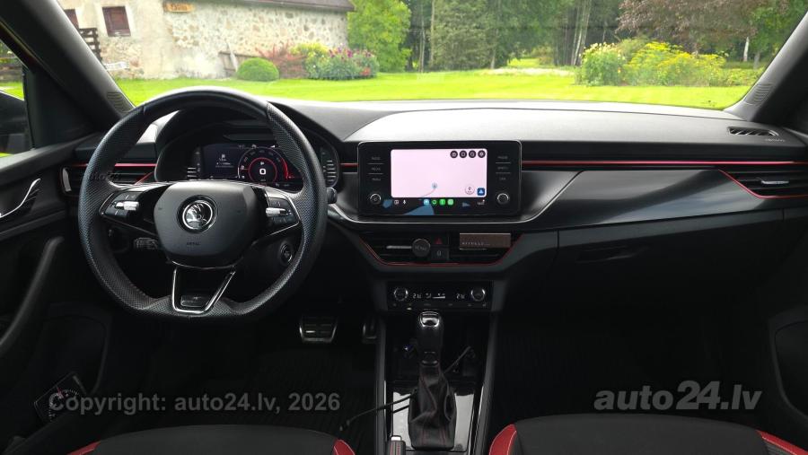 Sarkans Skoda KAMIQ 2020 Tallina, ar dzinēja tilpumu 1.50 L un nobraukumu 60 tūkst. km par 19000 €, foto 14 vietnē AUTOMOTO.COM.LV