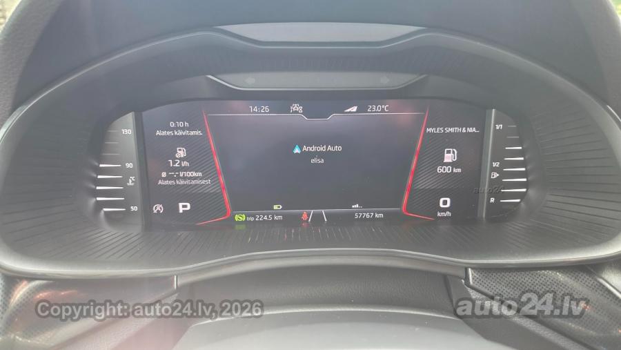 Sarkans Skoda KAMIQ 2020 Tallina, ar dzinēja tilpumu 1.50 L un nobraukumu 60 tūkst. km par 19000 €, foto 17 vietnē AUTOMOTO.COM.LV
