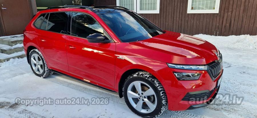Sarkans Skoda KAMIQ 2020 Tallina, ar dzinēja tilpumu 1.50 L un nobraukumu 60 tūkst. km par 19000 €, foto 19 vietnē AUTOMOTO.COM.LV
