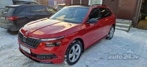Sarkans Skoda KAMIQ 2020 Tallina, ar dzinēja tilpumu 1.50 L un nobraukumu 60 tūkst. km par 19000 €, foto 20 vietnē AUTOMOTO.COM.LV
