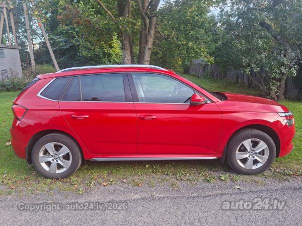 Skoda KAMIQ 2021 in Johvi on AUTOMOTO.COM.LV Red Skoda KAMIQ 2021 in Johvi, with an engine capacity of 1.00 L and mileage of 74 thousand km for 13500 €, photo 5 on AUTOMOTO.COM.LV