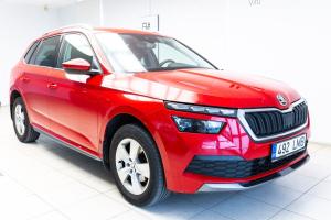 Красный Шкода KAMIQ 2021 в Йыхви, объемом двигателя 1.00 л и пробегом 73 тыс. км за 13000 €, фото 4 на AUTOMOTO.COM.LV