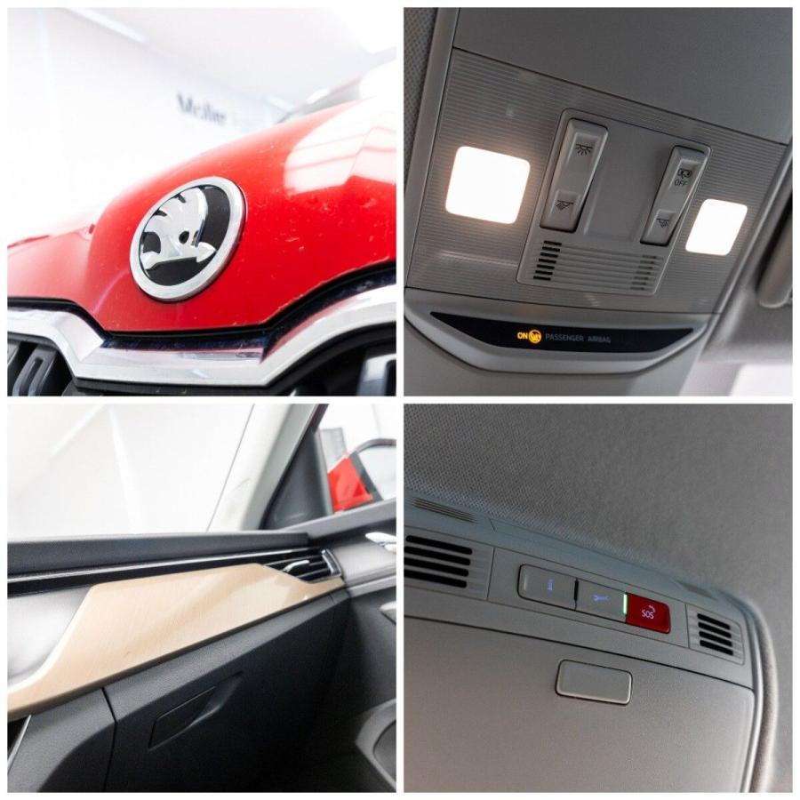 Красный Шкода KAMIQ 2021 в Йыхви, объемом двигателя 1.00 л и пробегом 73 тыс. км за 13000 €, фото 18 на AUTOMOTO.COM.LV
