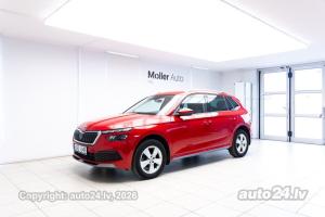 Red Skoda KAMIQ 2021 in Johvi, with an engine capacity of 1.00 L and mileage of 73 thousand km for 13000 €, photo  on AUTOMOTO.COM.LV