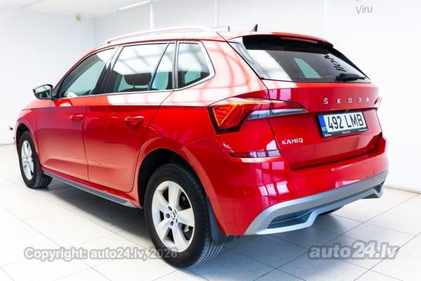 Skoda KAMIQ 2021 in Johvi on AUTOMOTO.COM.LV Red Skoda KAMIQ 2021 in Johvi, with an engine capacity of 1.00 L and mileage of 73 thousand km for 13000 €, photo 6 on AUTOMOTO.COM.LV