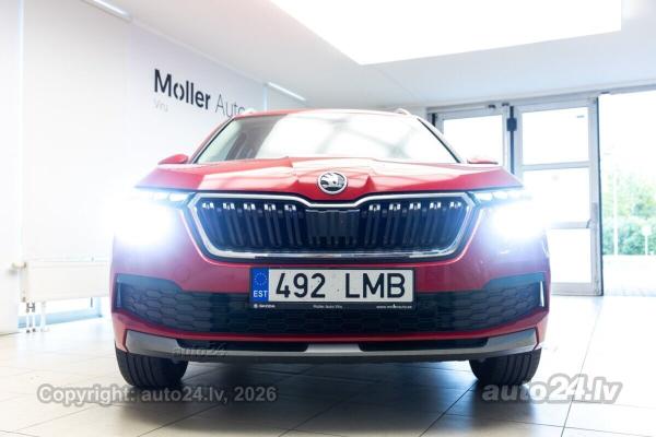 Skoda KAMIQ 2021 in Johvi on AUTOMOTO.COM.LV Red Skoda KAMIQ 2021 in Johvi, with an engine capacity of 1.00 L and mileage of 73 thousand km for 13000 €, photo 10 on AUTOMOTO.COM.LV