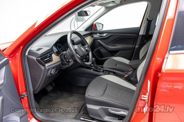 Skoda KAMIQ 2021 in Johvi on AUTOMOTO.COM.LV Red Skoda KAMIQ 2021 in Johvi, with an engine capacity of 1.00 L and mileage of 73 thousand km for 13000 €, photo 11 on AUTOMOTO.COM.LV