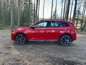 Red Skoda KAMIQ 2023 in Tallinn, with an engine capacity of 1.50 L and mileage of 23 thousand km for 25990 €, photo  on AUTOMOTO.COM.LV