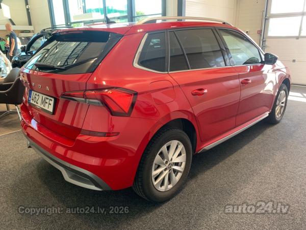 Sarkans Skoda KAMIQ 2023 Rakvere, ar dzinēja tilpumu 1.00 L un nobraukumu 39 tūkst. km par 17500 €, foto 3 vietnē AUTOMOTO.COM.LV