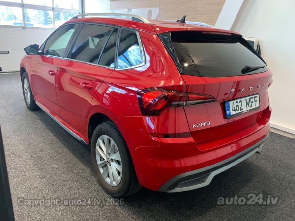 Sarkans Skoda KAMIQ 2023 Rakvere, ar dzinēja tilpumu 1.00 L un nobraukumu 39 tūkst. km par 17500 €, foto 4 vietnē AUTOMOTO.COM.LV