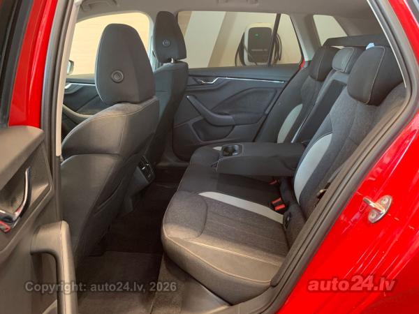 Sarkans Skoda KAMIQ 2023 Rakvere, ar dzinēja tilpumu 1.00 L un nobraukumu 39 tūkst. km par 17500 €, foto 6 vietnē AUTOMOTO.COM.LV