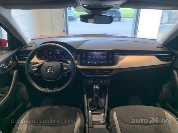 Sarkans Skoda KAMIQ 2023 Rakvere, ar dzinēja tilpumu 1.00 L un nobraukumu 39 tūkst. km par 17500 €, foto 7 vietnē AUTOMOTO.COM.LV