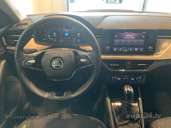 Sarkans Skoda KAMIQ 2023 Rakvere, ar dzinēja tilpumu 1.00 L un nobraukumu 39 tūkst. km par 17500 €, foto 8 vietnē AUTOMOTO.COM.LV
