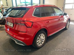 Sarkans Skoda KAMIQ 2023 Rakvere, ar dzinēja tilpumu 1.00 L un nobraukumu 39 tūkst. km par 17500 €, foto 4 vietnē AUTOMOTO.COM.LV