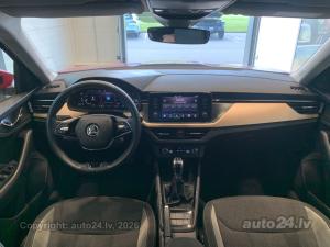 Sarkans Skoda KAMIQ 2023 Rakvere, ar dzinēja tilpumu 1.00 L un nobraukumu 39 tūkst. km par 17500 €, foto 8 vietnē AUTOMOTO.COM.LV