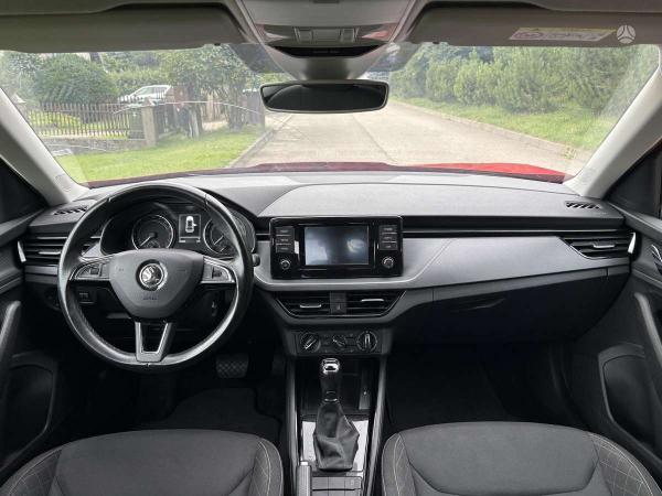 Sarkans Skoda KAMIQ 2020 Raseiniai, ar dzinēja tilpumu 1.60 L un nobraukumu 66 tūkst. km par 6900 €, foto 8 vietnē AUTOMOTO.COM.LV