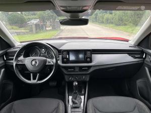 Red Skoda KAMIQ 2020 in Raseiniai, with an engine capacity of 1.60 L and mileage of 66 thousand km for 6900 €, photo 9 on AUTOMOTO.COM.LV