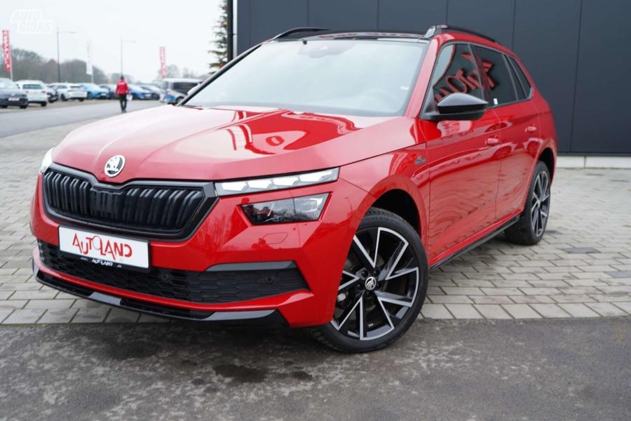 Sarkans Skoda KAMIQ 2021 Kauņa, ar dzinēja tilpumu 1.00 L un nobraukumu 41 tūkst. km par 24409 €, foto 1 vietnē AUTOMOTO.COM.LV