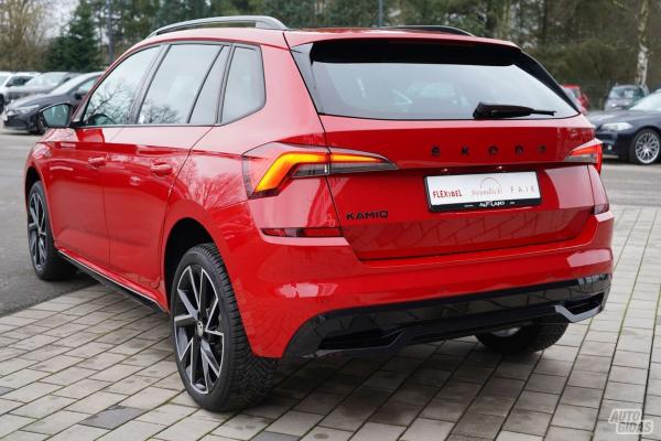 Red Skoda KAMIQ 2021 in Kaunas, with an engine capacity of 1.00 L and mileage of 41 thousand km for 24409 €, photo 2 on AUTOMOTO.COM.LV