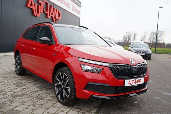 Red Skoda KAMIQ 2021 in Kaunas, with an engine capacity of 1.00 L and mileage of 41 thousand km for 24409 €, photo 5 on AUTOMOTO.COM.LV