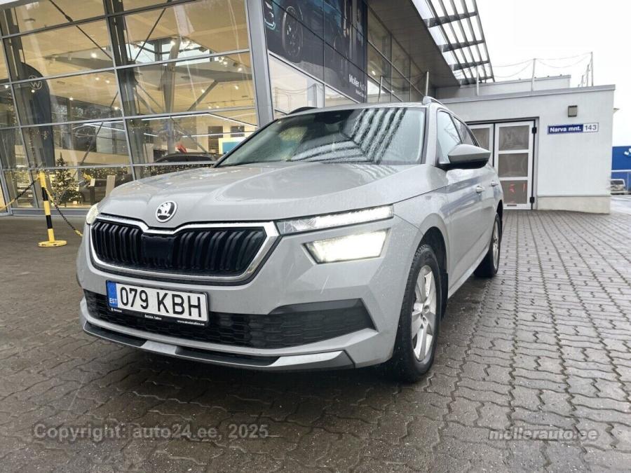 Skoda KAMIQ 2020 in Johvi, with an engine capacity of 1.00 L and mileage of 64 thousand km for 12900 €, photo 1 on AUTOMOTO.COM.LV