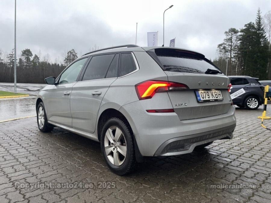 Skoda KAMIQ 2020 in Johvi, with an engine capacity of 1.00 L and mileage of 64 thousand km for 12900 €, photo 5 on AUTOMOTO.COM.LV