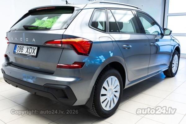 Skoda KAMIQ 2024 Jehvi, ar dzinēja tilpumu 1.00 L un nobraukumu 33 tūkst. km par 20500 €, foto 5 vietnē AUTOMOTO.COM.LV